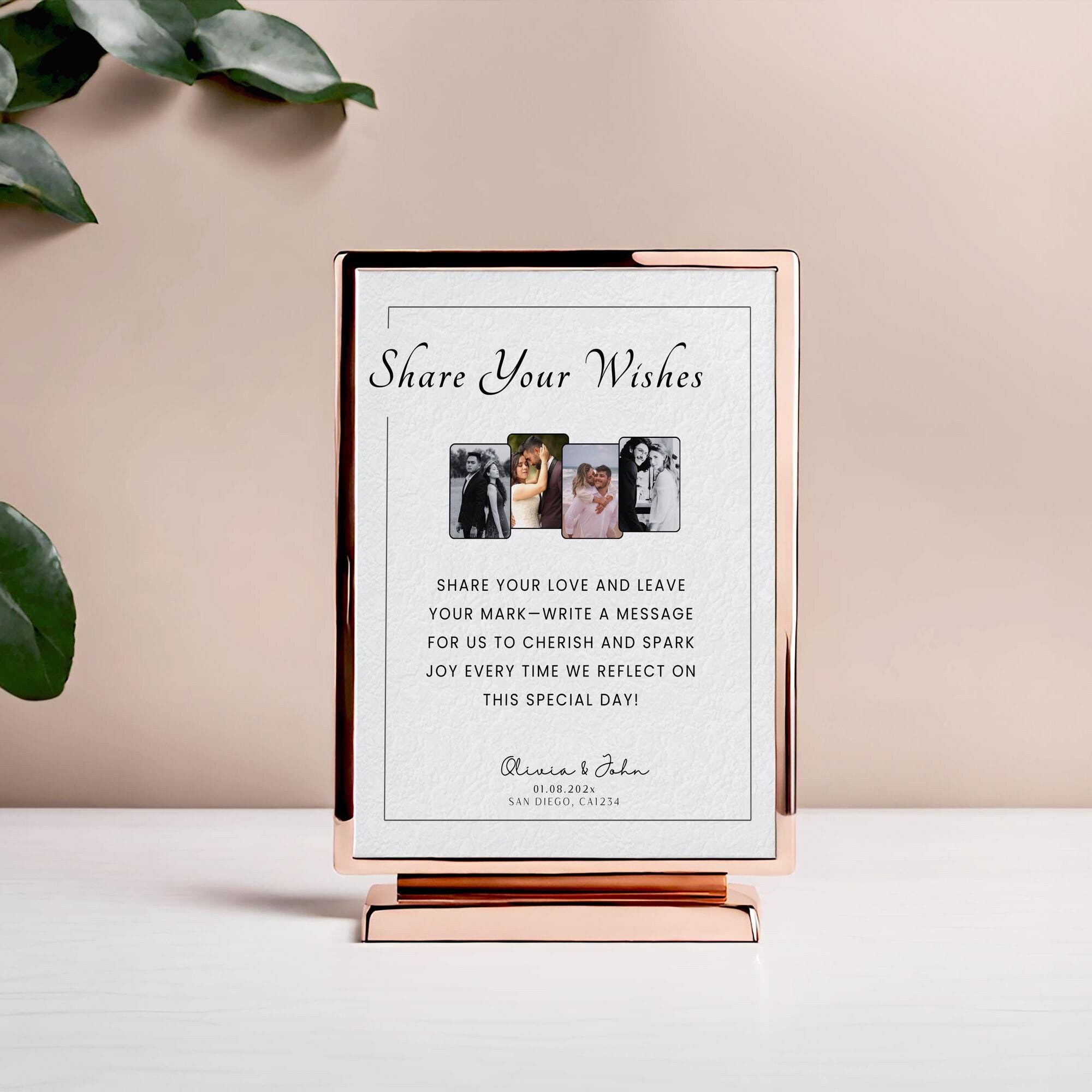 Playing Cards Guest Sign. Please Sign Our Guestbook. Editable Sign ...