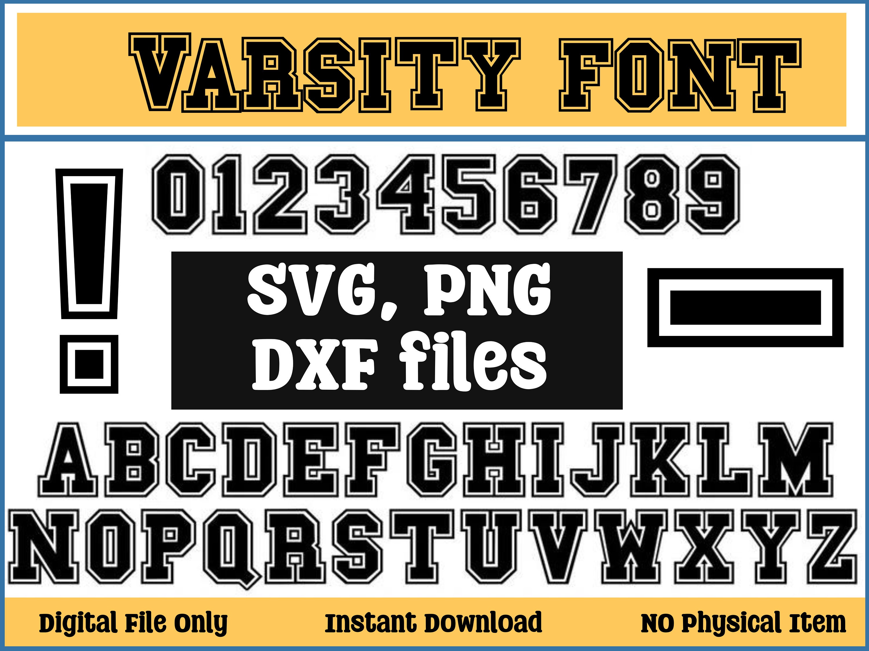 Varsity Font SVG, Jersey Font Svg, Sports SVG Alphabet, Varsity Letters ...