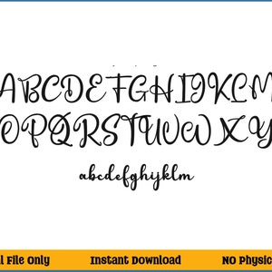 The Ultimate 83 Fonts - Font Bundle, Cricut, Canva Font, Script Font ...