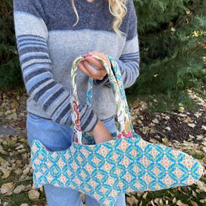 The Quilted Fish Bag Sewing Pattern - Etsy