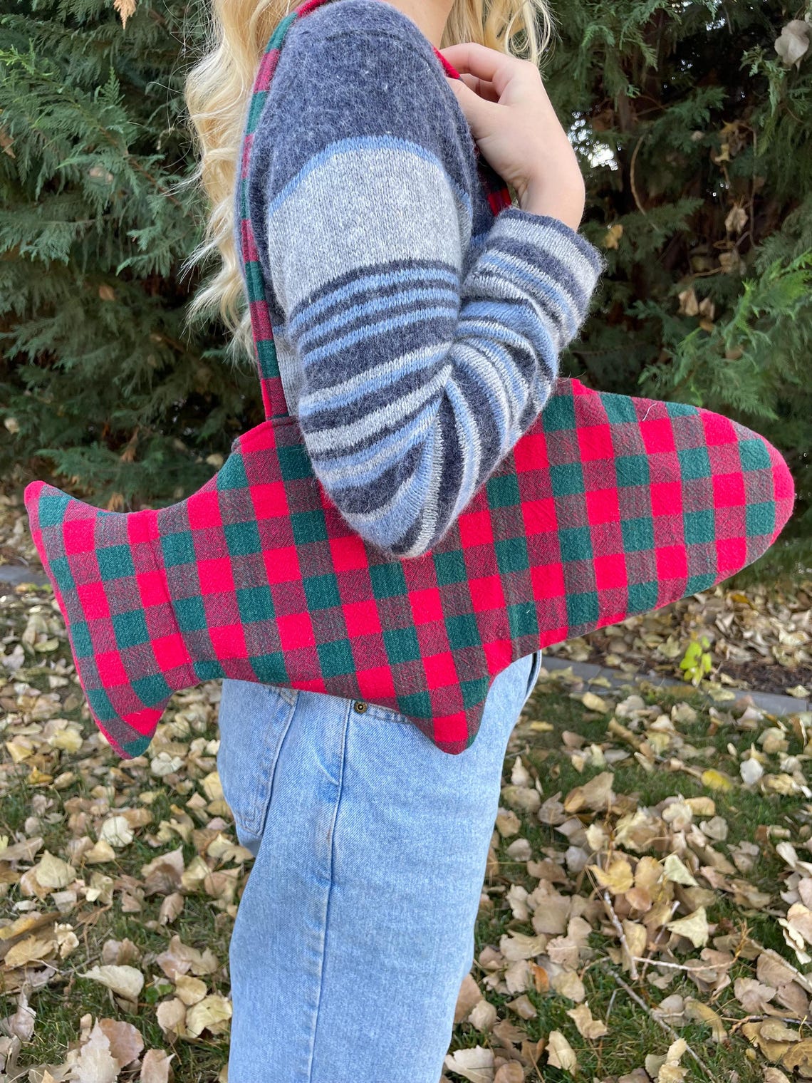 The Quilted Fish Bag Sewing Pattern - Etsy