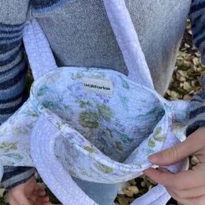 The Quilted Fish Bag Sewing Pattern - Etsy