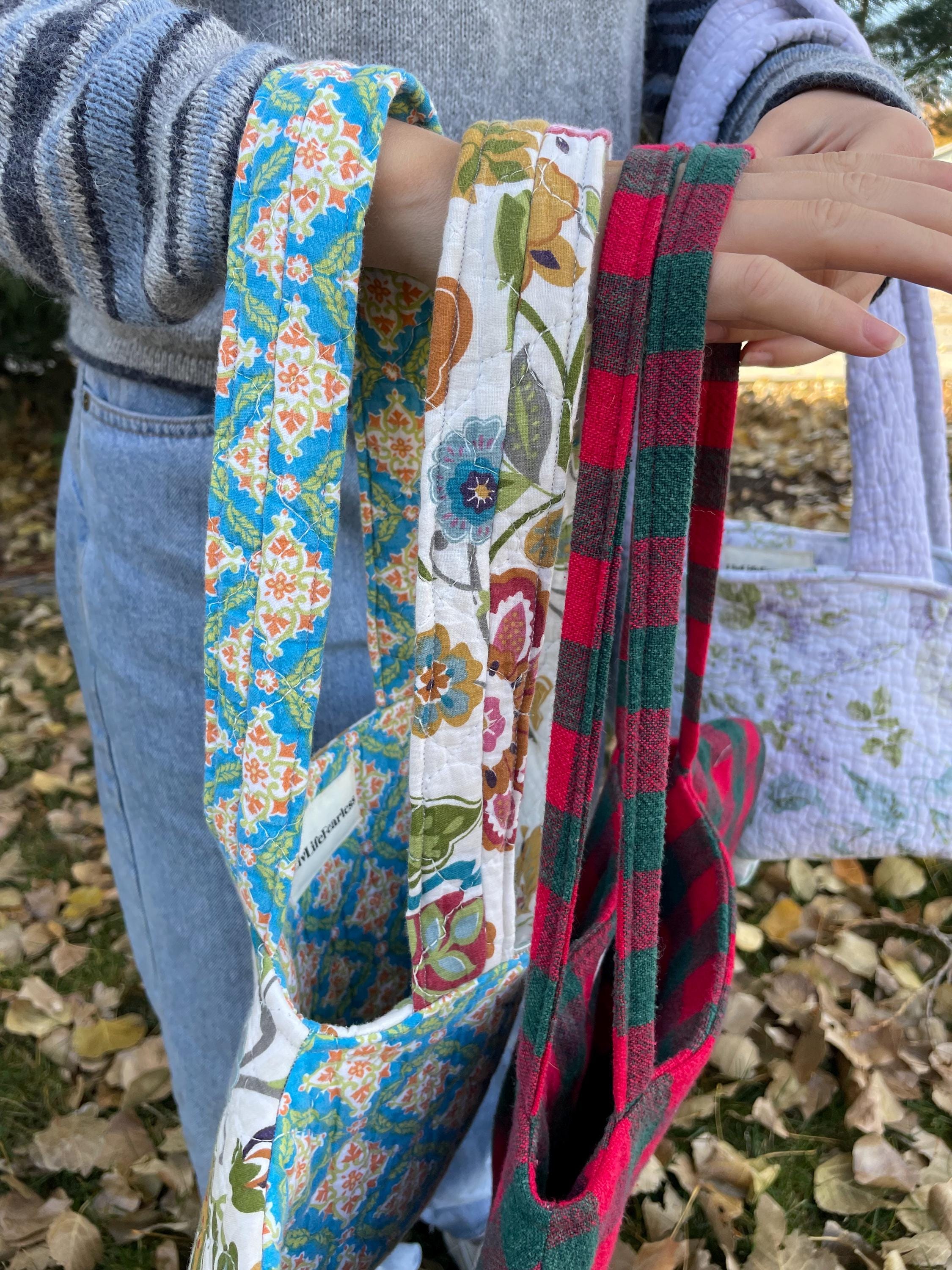 The Quilted Fish Bag Sewing Pattern - Etsy
