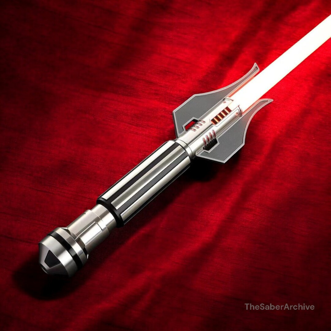 Darth Jadus Lightsaber, Custom Sith Saber, RGB Lightsaber for Duelling ...