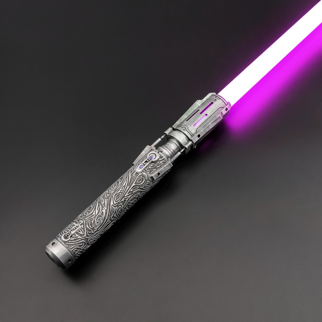 Satele Shan Lightsaber, Neopixel Blade With Proffie Smooth Swing ...
