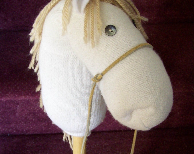 Sock Hobby-horse Unicorn PATTERN DESIGN TUTORIAL HOW-TO Email PDF File ...
