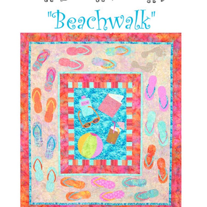 Beach Quilt Pattern - Etsy