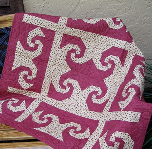 Pieced Quilt Pattern Shrimp Cocktail - Etsy