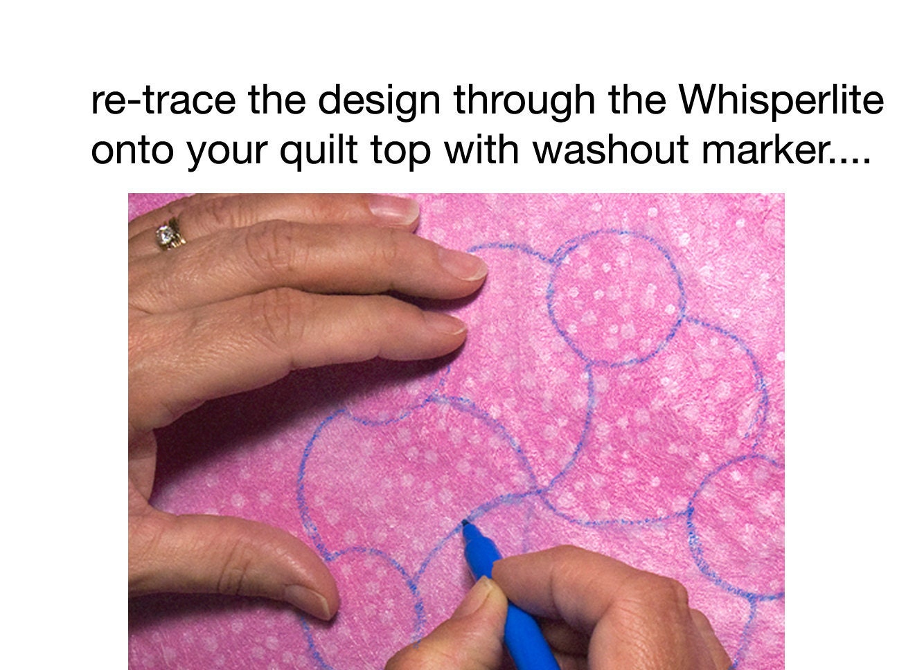 Whisperlite Quilt Foundation/tracer Material for Quilting - Etsy