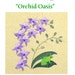 Orchid Oasis Applique Quilt Pattern - Etsy