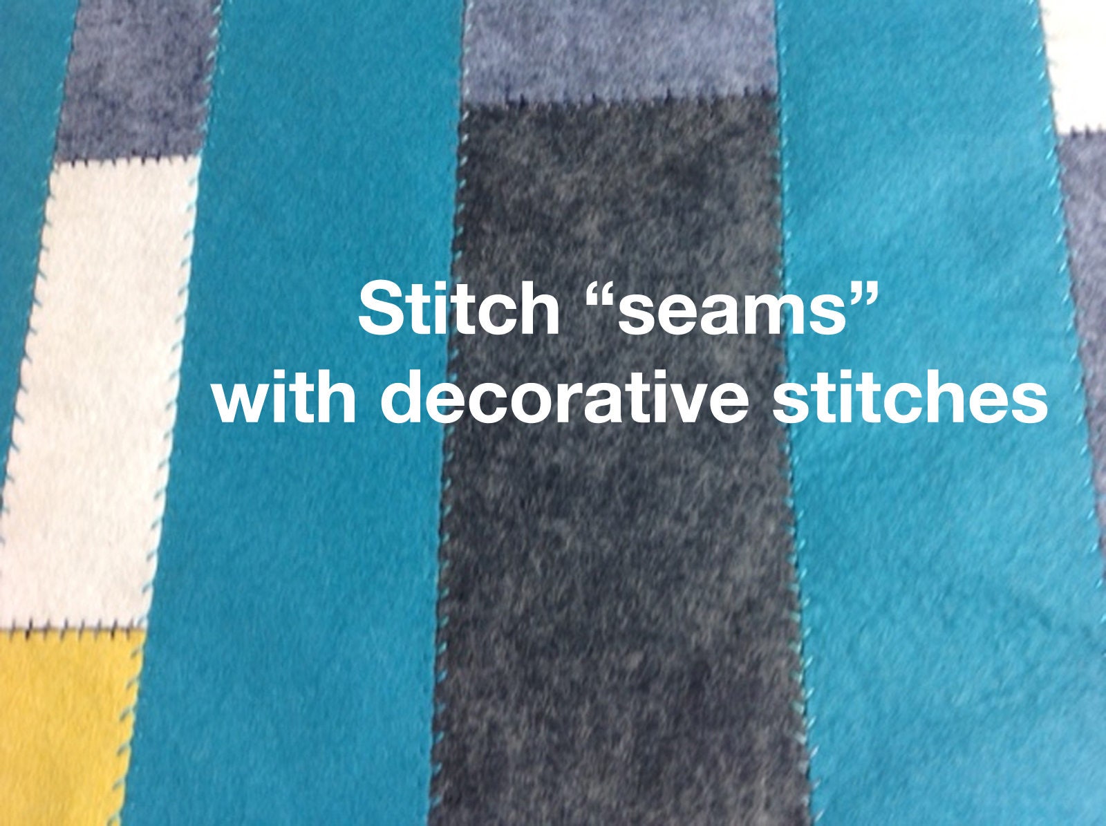 Modern Table Runner Pattern - Wool Smoothie - Etsy