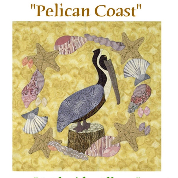 Pelican Pattern - Etsy