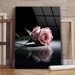 Abstract Glass Wall Art, Glass Wall Art, Glass Print, Wall Decoration ...