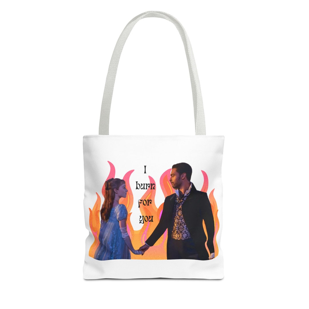 Bridgerton Tote Bag AOP Bridgerton Merch - Etsy