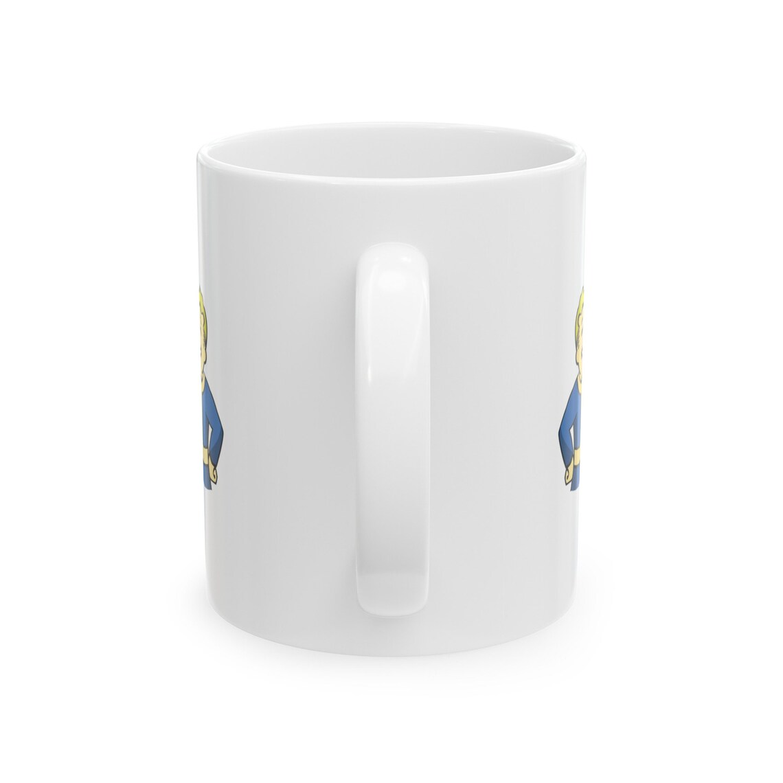 Fallout Mug Vault Boy Fallout Ceramic Mug - Etsy