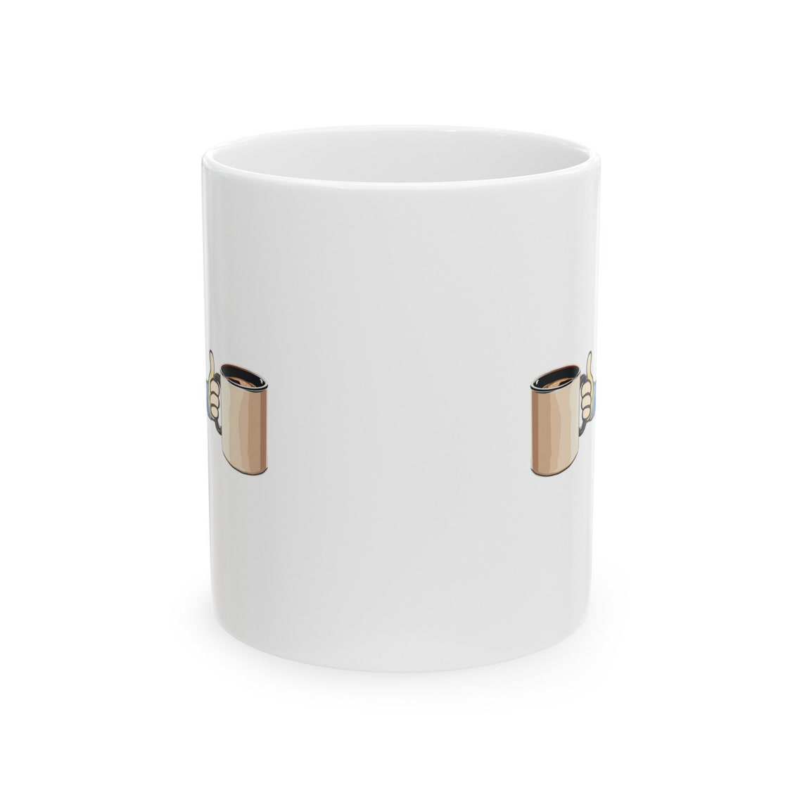 Fallout Mug Vault Boy Fallout Ceramic Mug - Etsy