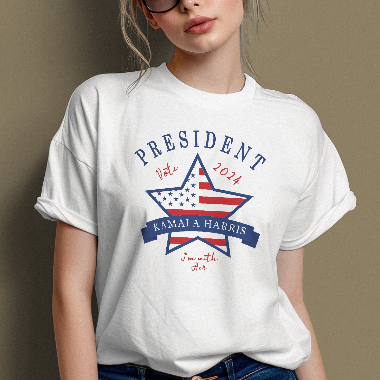 President Kamala Harris Png Svg , Kamala Harris President 2024 Png ...
