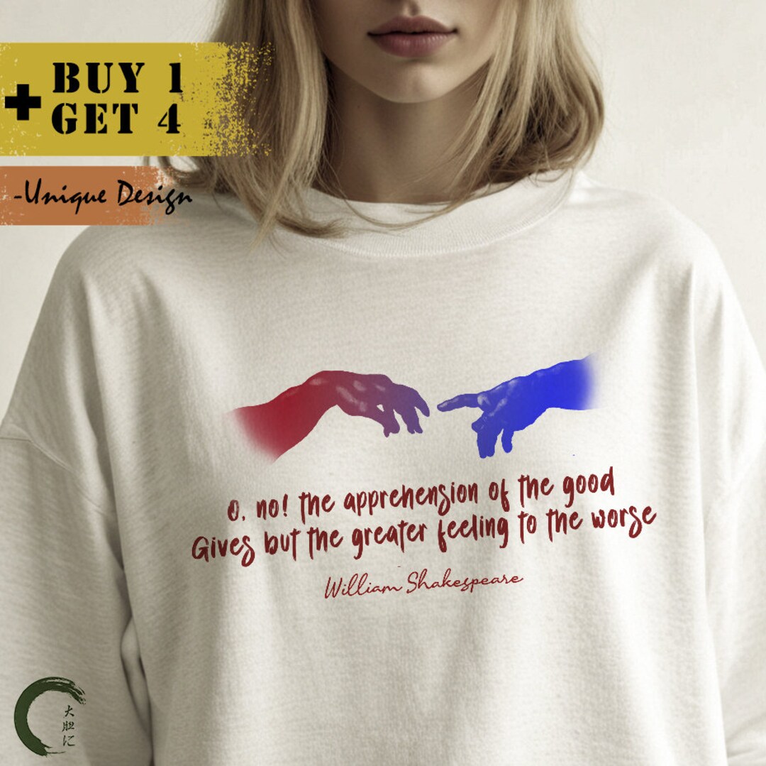 Poetry Design Shirt PNG Instant Download, Shakespeare Quote Png ...