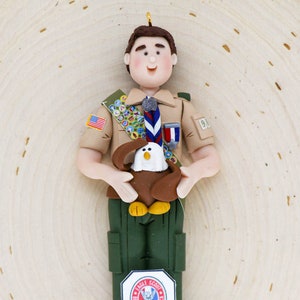 Eagle Scout Cake Topper - Etsy