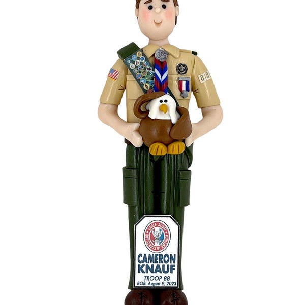 Eagle Scout Cake Topper - Etsy