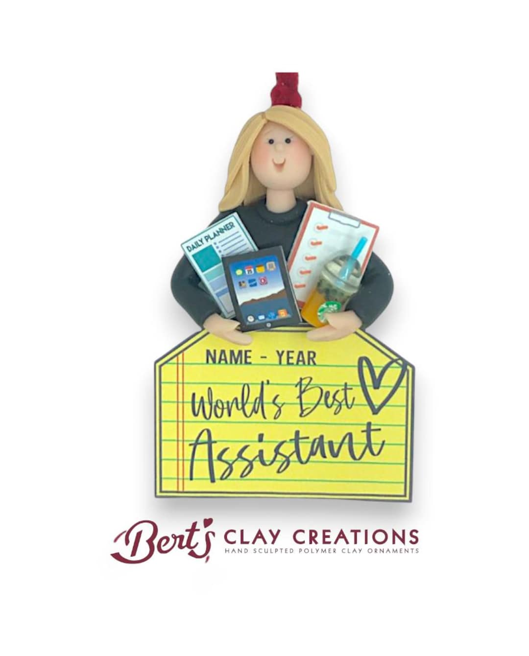 Personalized Administrator or Secretary Ornament - Administrative ...