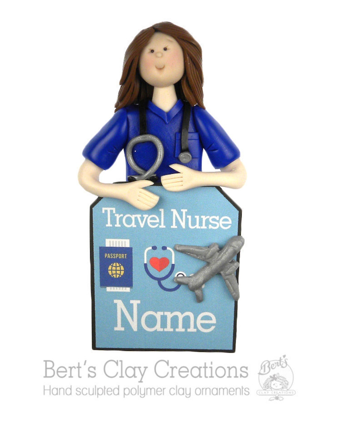 Travel Nurse Ornament Male Nurse Gifts Female Nurse Gifts | Etsy