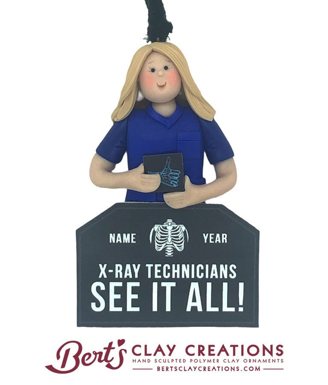 X-ray Technologist Ornament X-ray Technician Ornament Radiologist Gifts ...