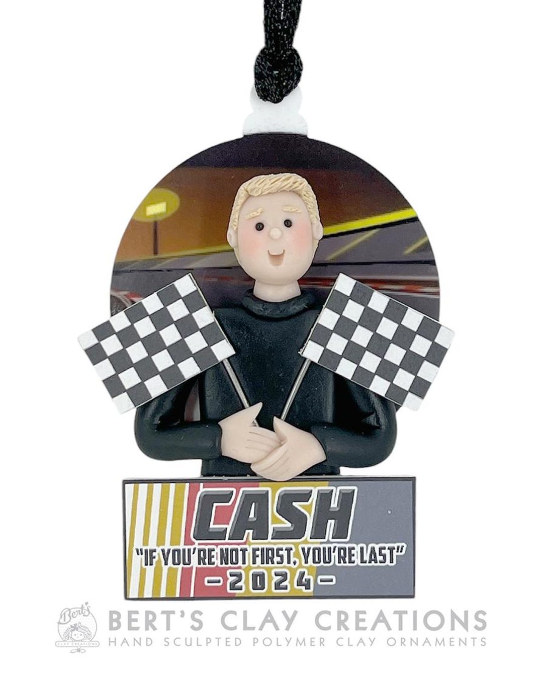 Personalized Racing Ornaments - Car Ornaments - Racing Gifts - Etsy