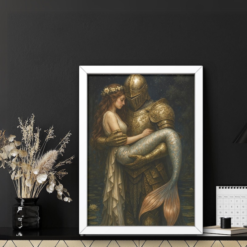 Medieval Mermaids Prints - Etsy