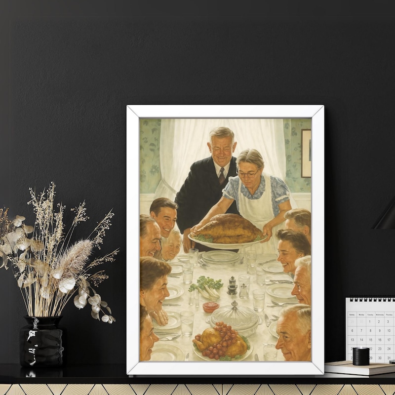 Custom Rockwell Art - Etsy