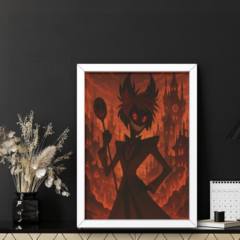 Hazbin Hotel Posters - Etsy