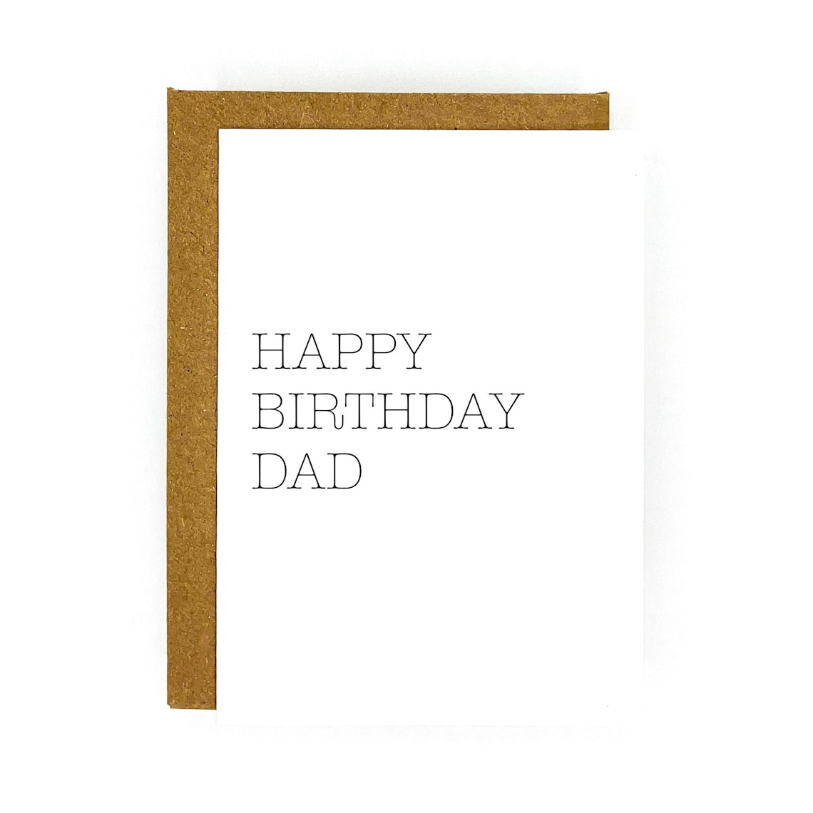 Printable Birthday Card - Happy Birthday Dad - Digital Download - Etsy