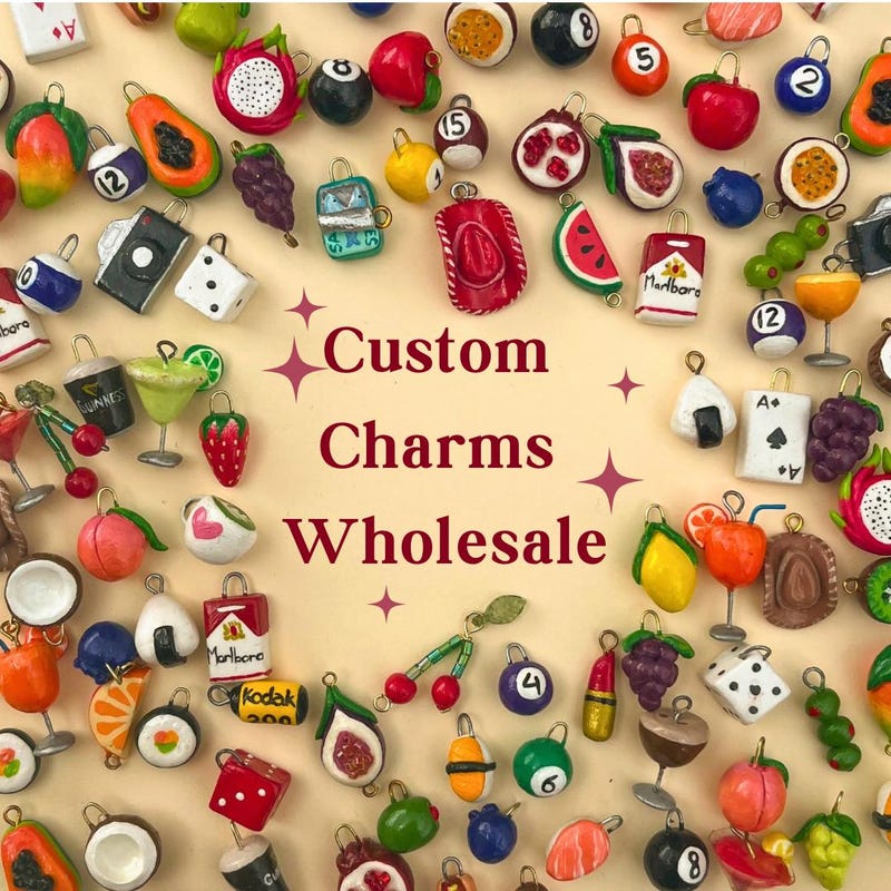 Wholesale Charms - Etsy
