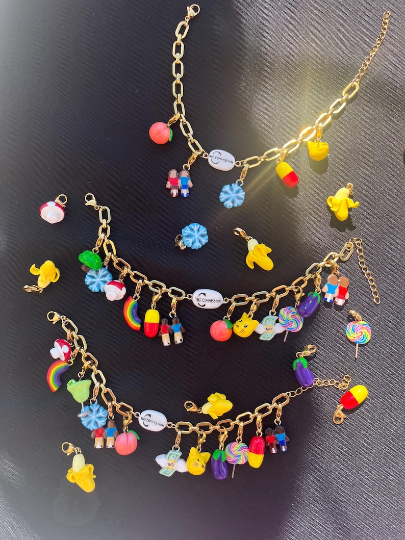Custom Clay Charms Wholesale, Design Your Own Charms - Etsy