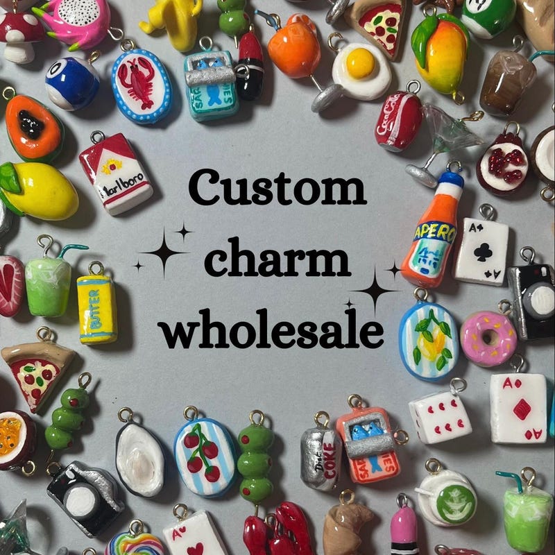 Custom Charm Small Batch - Etsy