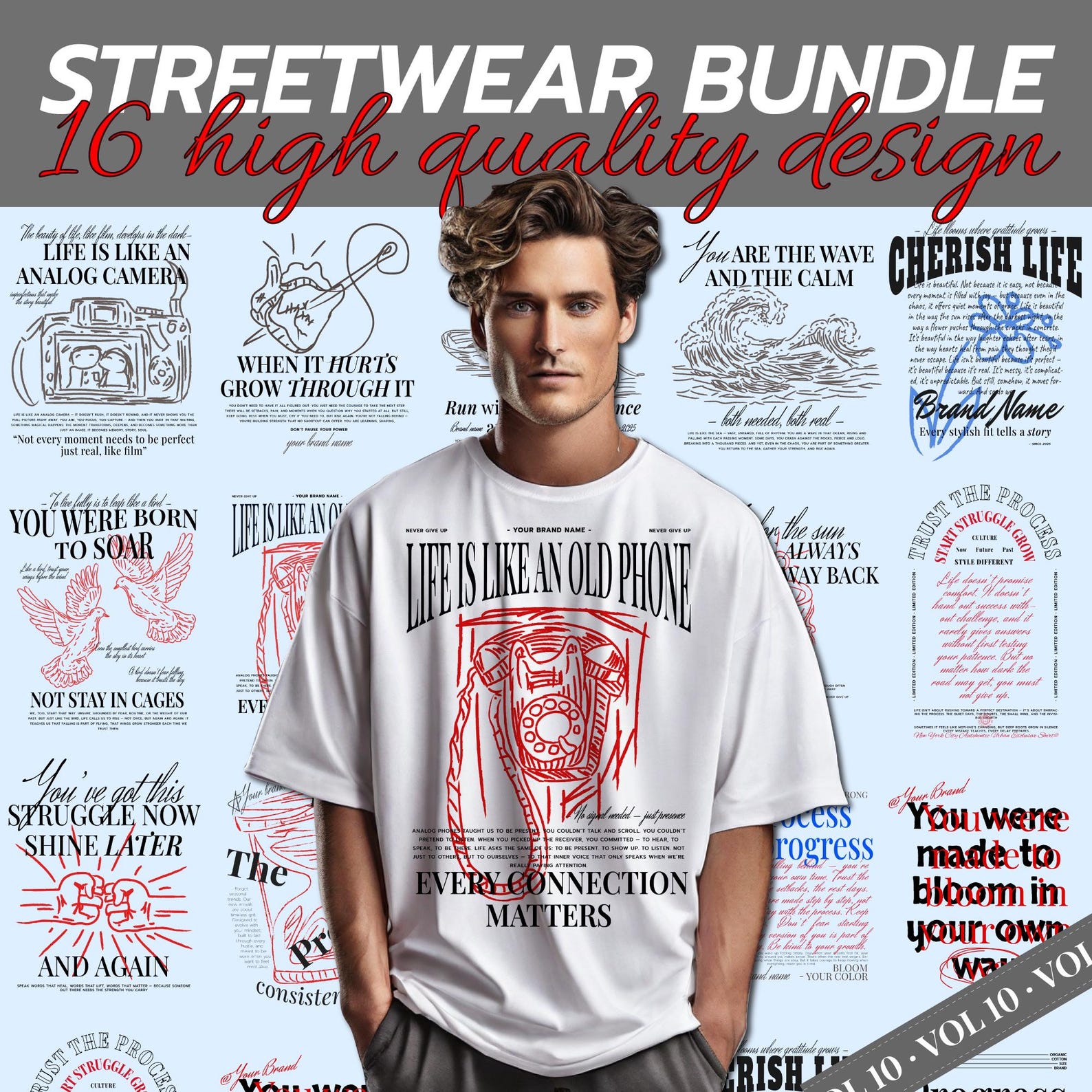 Typography Streetwear | Typography Designs | Typography | Streetwear ...