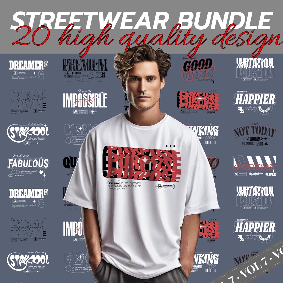 Typography Streetwear Designs | Typography | Typography Designs ...