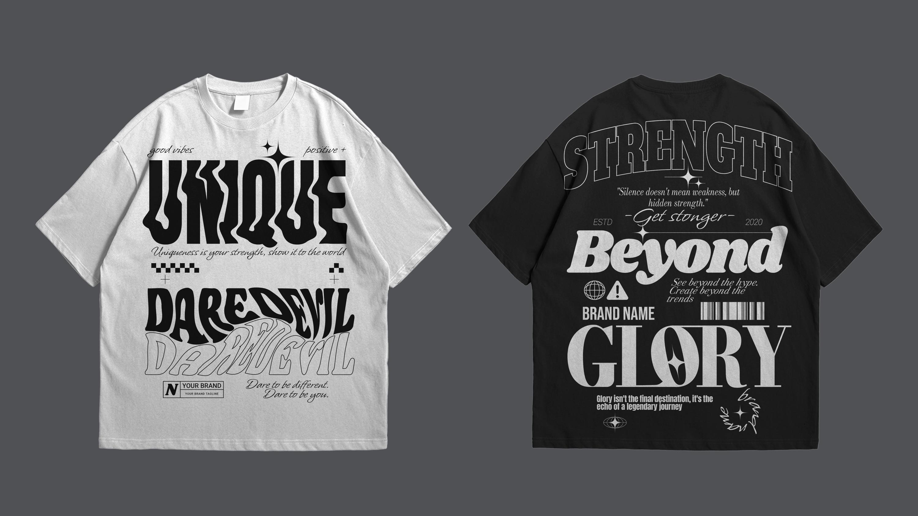 Typography Designs | Typography | Typography Designs | Streetwear Shirt ...