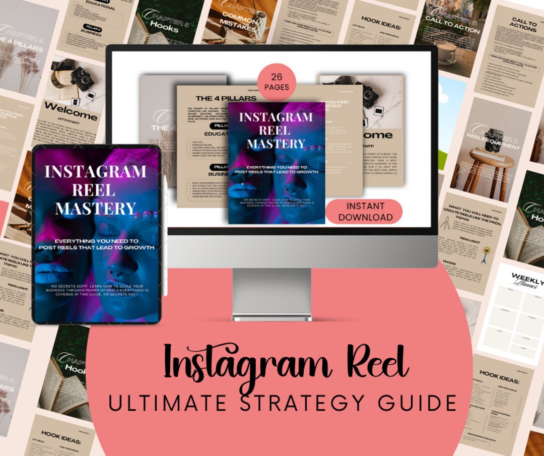 Instagram the ULTIMATE REELS GUIDE, Social Media Growth, Digital ...