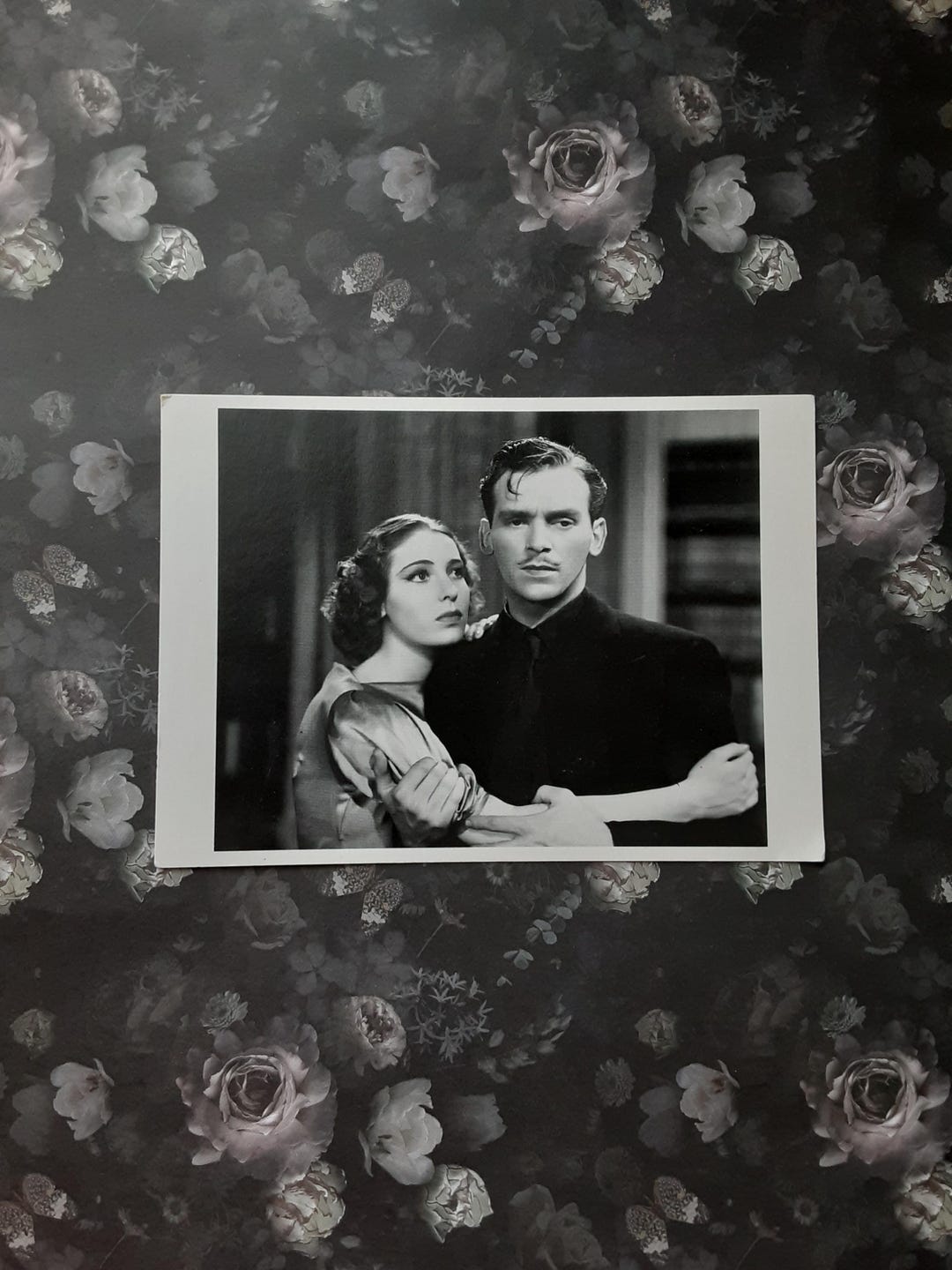 1930s Valerie Hobson and Douglas Fairbanks Jr Movie Postcard ...