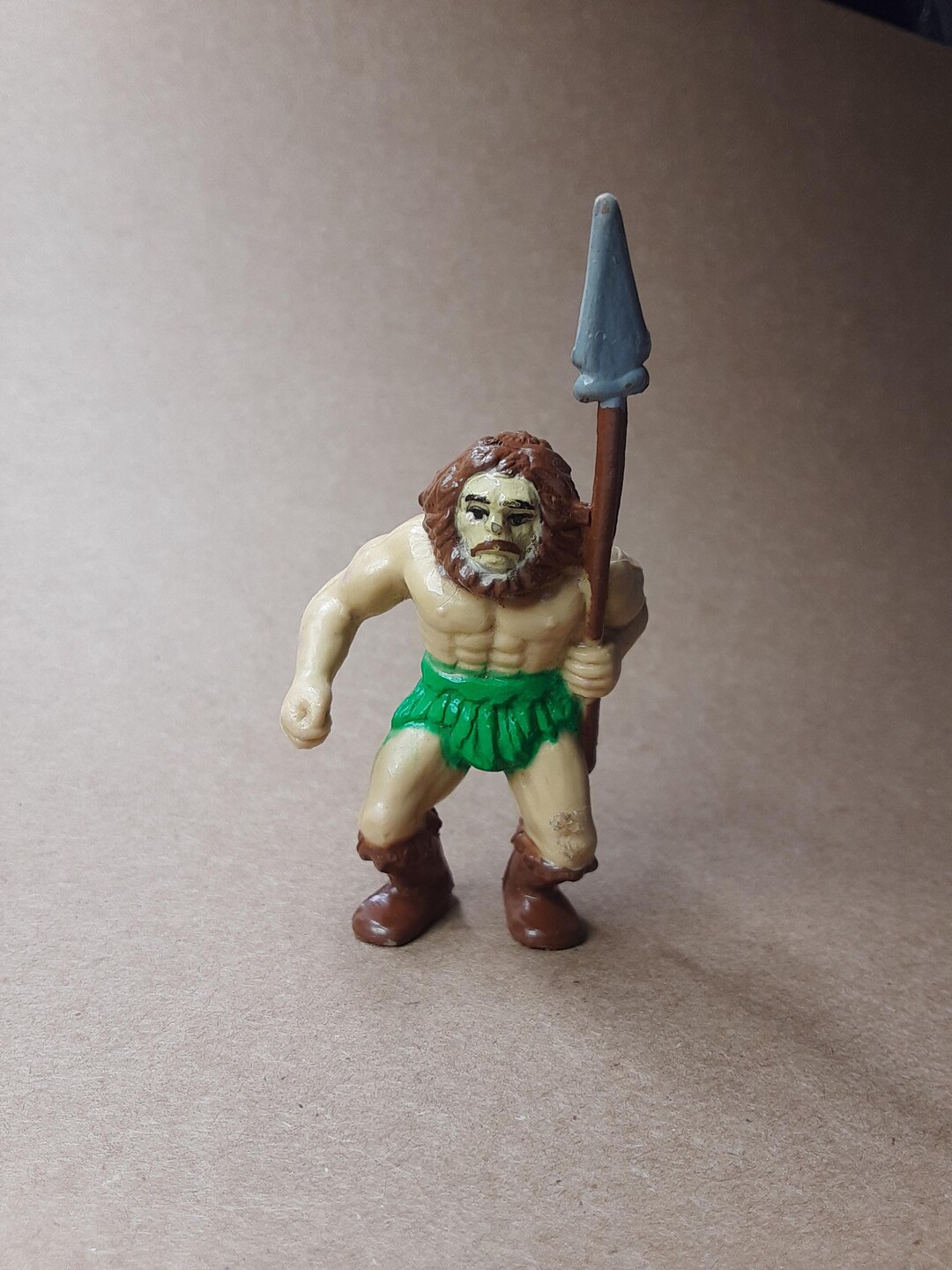 1987 H-G Inc Caveman PVC Figure 3 Tall - Etsy
