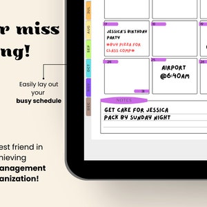 All-in-one Digital Planner for Teachers, Assistants, Students: Organize ...