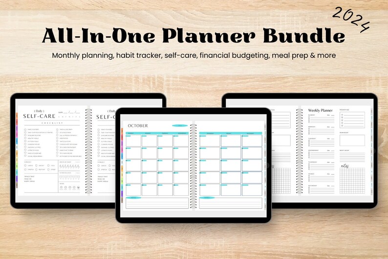All-in-one Digital Planner for Teachers, Assistants, Students: Organize ...