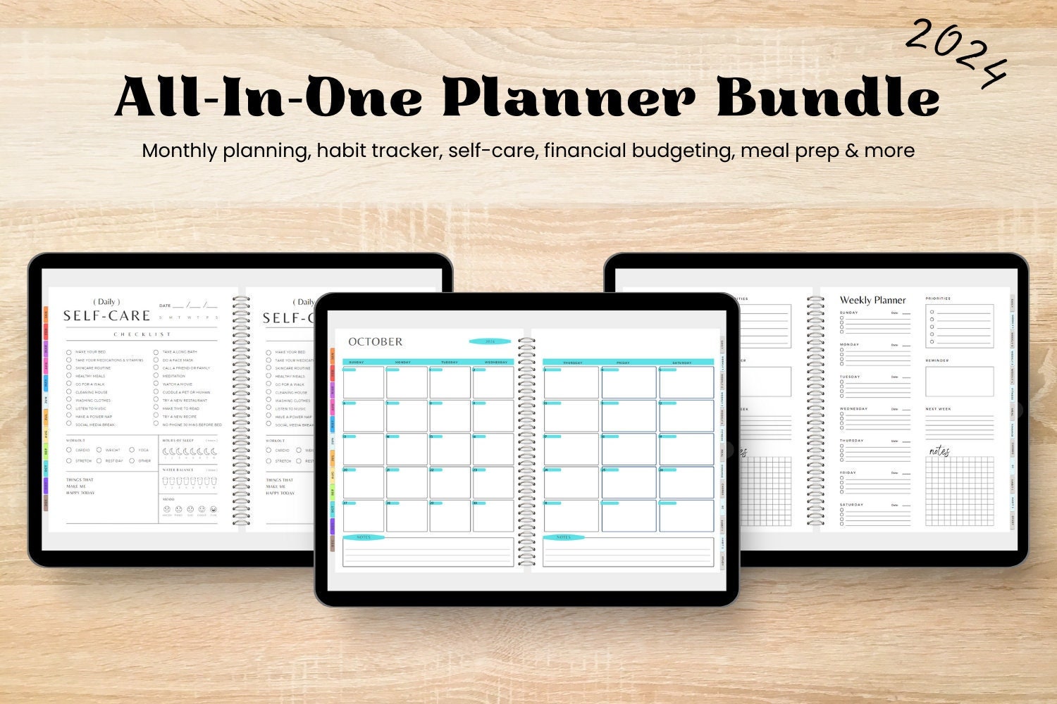 All-in-one Digital Planner for Teachers, Assistants, Students: Organize ...