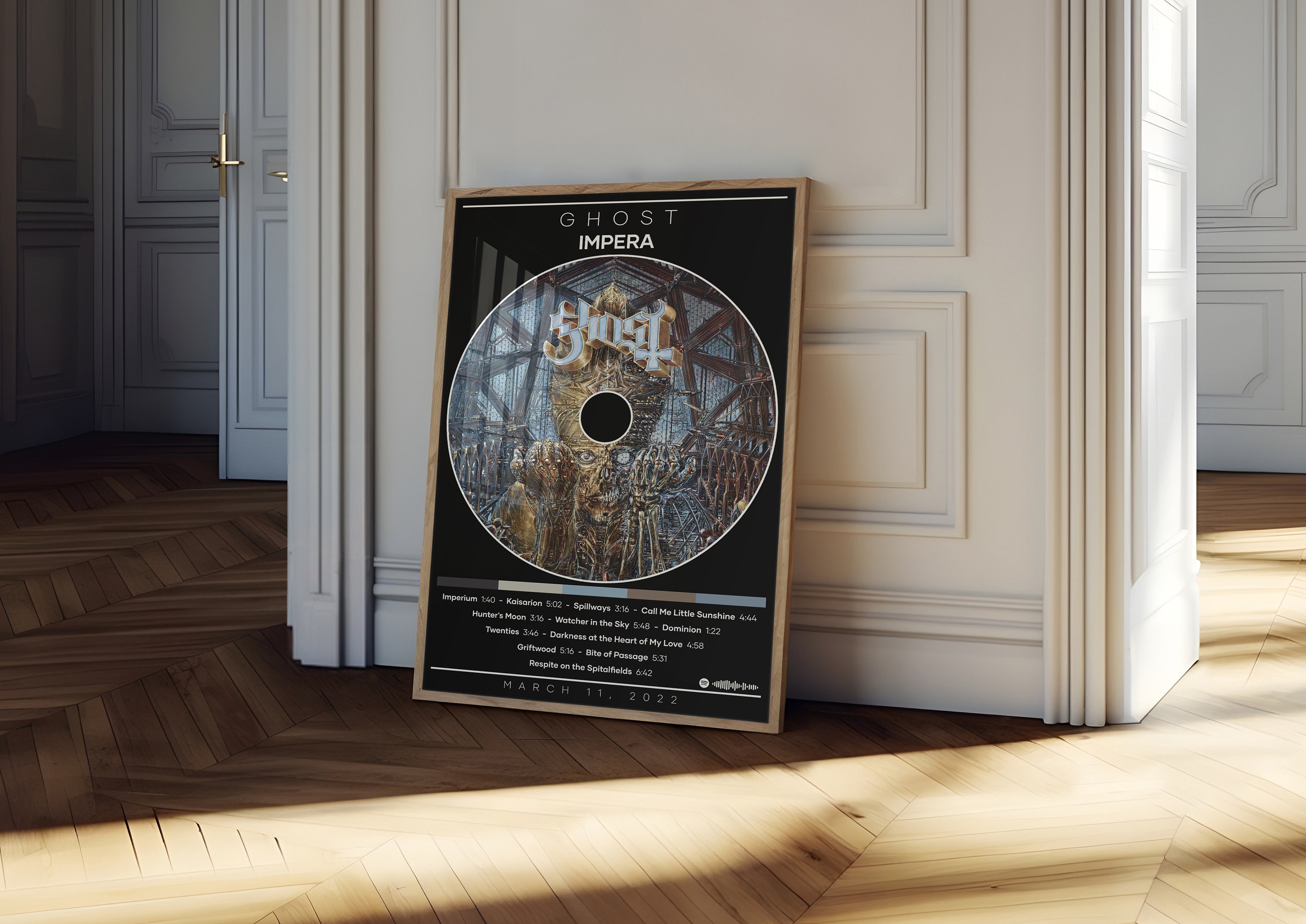 Ghost Poster Impera Poster Album Poster Print Album Cover Poster Metal ...