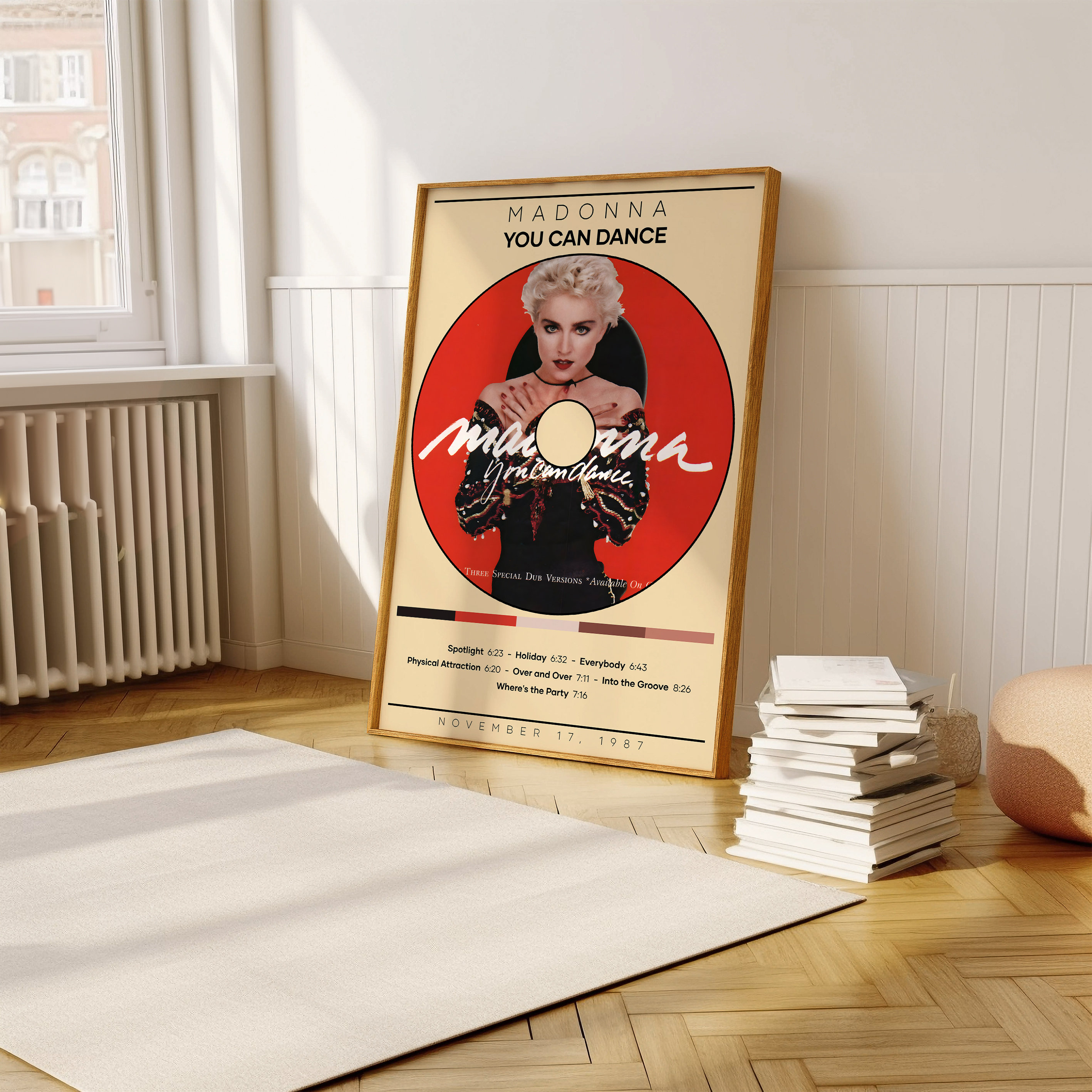 Madonna Poster You Can Dance Poster Album Poster Print Album Cover ...