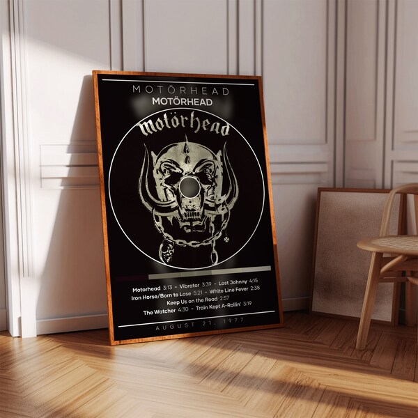 Motorhead Poster - Etsy