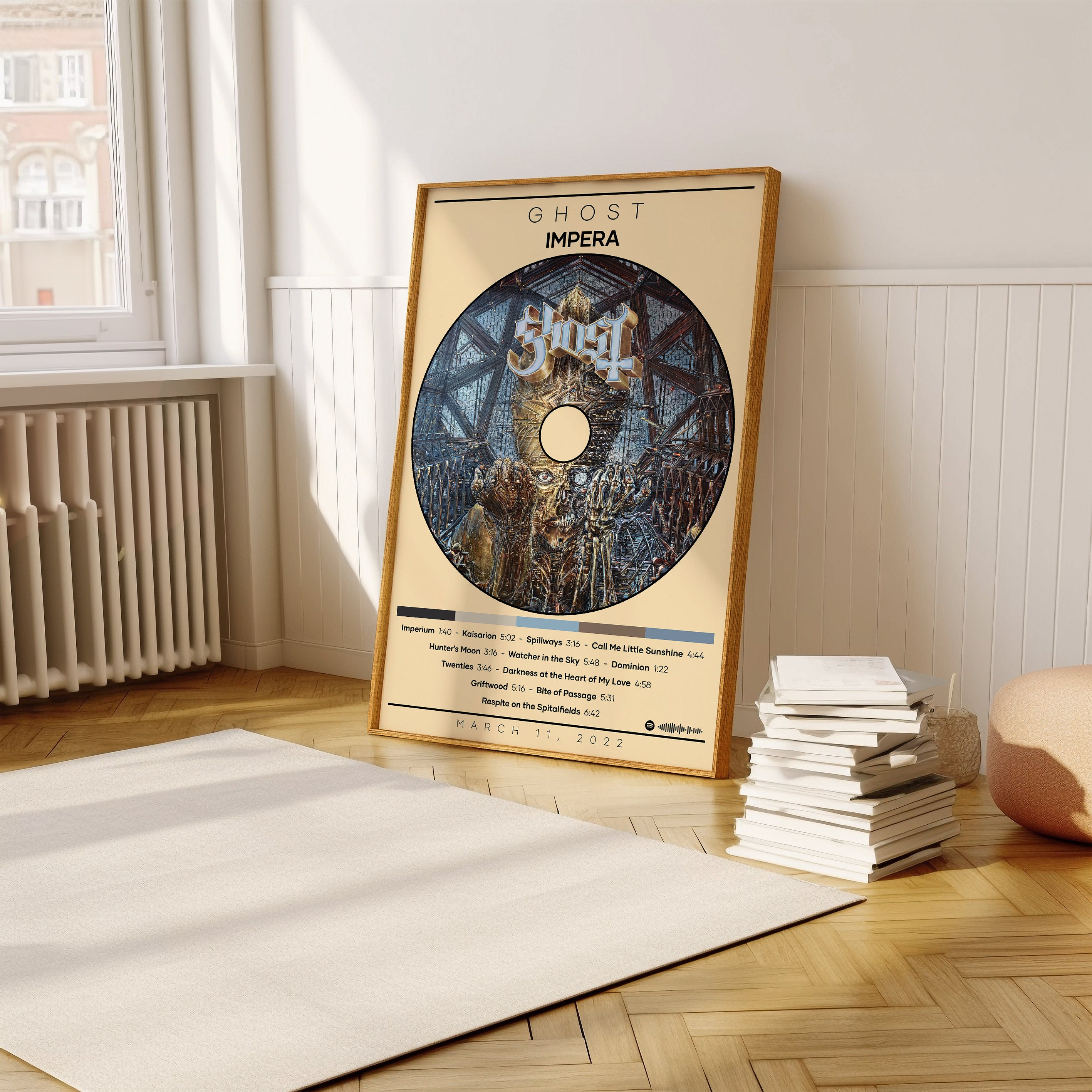 Ghost Poster Impera Poster Album Poster Print Album Cover Poster Metal ...