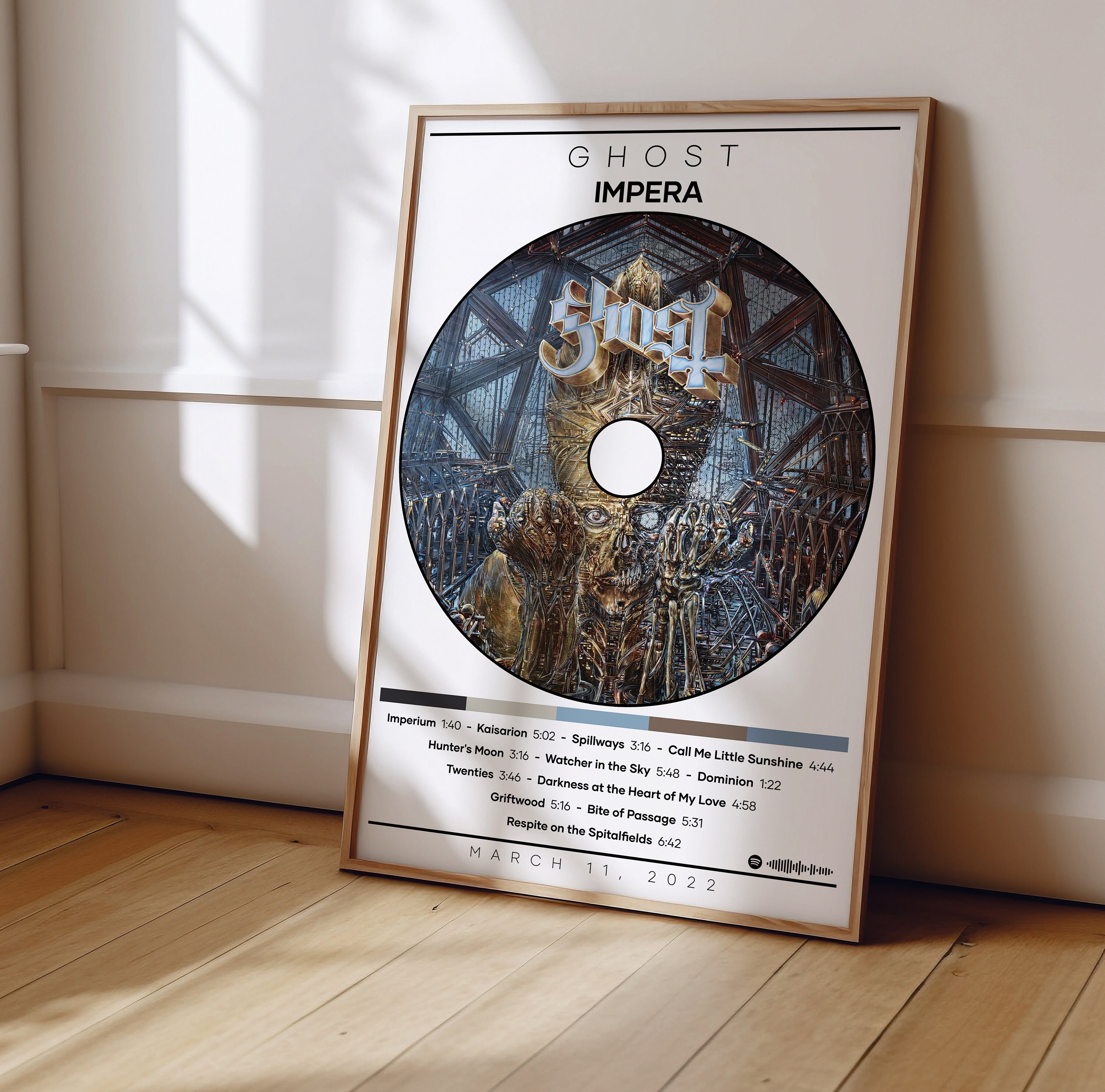 Ghost Poster Impera Poster Album Poster Print Album Cover Poster Metal ...