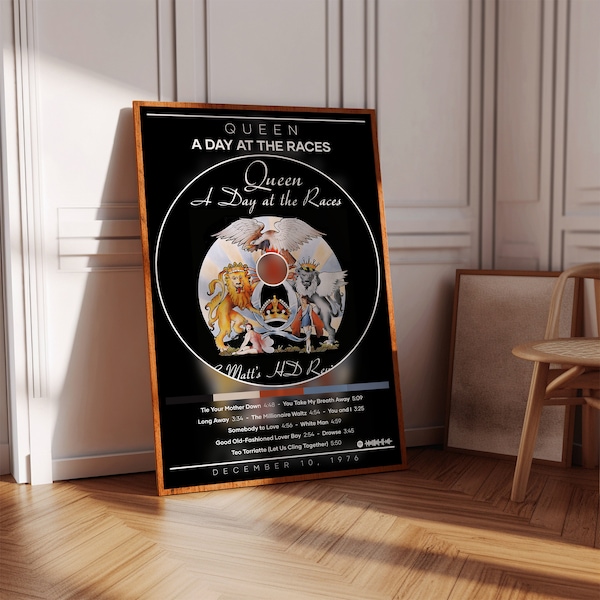 Queen Poster - Etsy